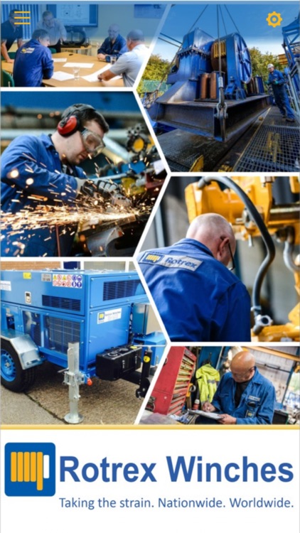 Rotrex Winches by Webtouch Ltd