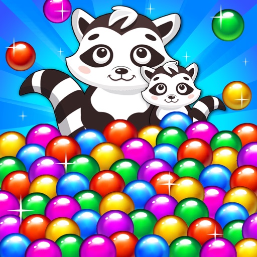 Panda Kitty pop: Bubble shooter Puzzle rescue game by Suborna Rani Nath