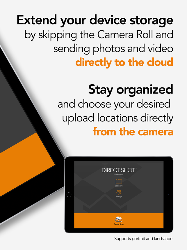 【iOS APP】Direct Shot 簡化流程，一步到位~拍照後直接把照片 / 影片傳到雲端空間 | Dr.愛瘋 APP Navi