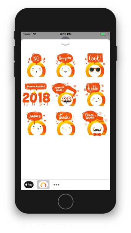 OUI.sncf : Stickers by Voyages-sncf.com