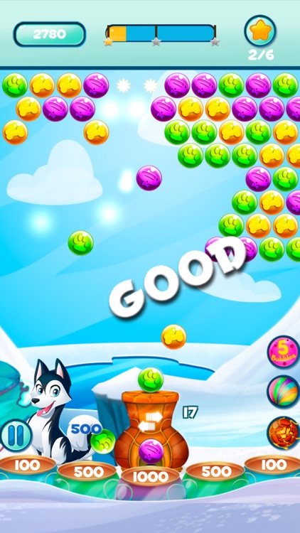 Pop Dog Bubble Shooter by Tania San Vicente