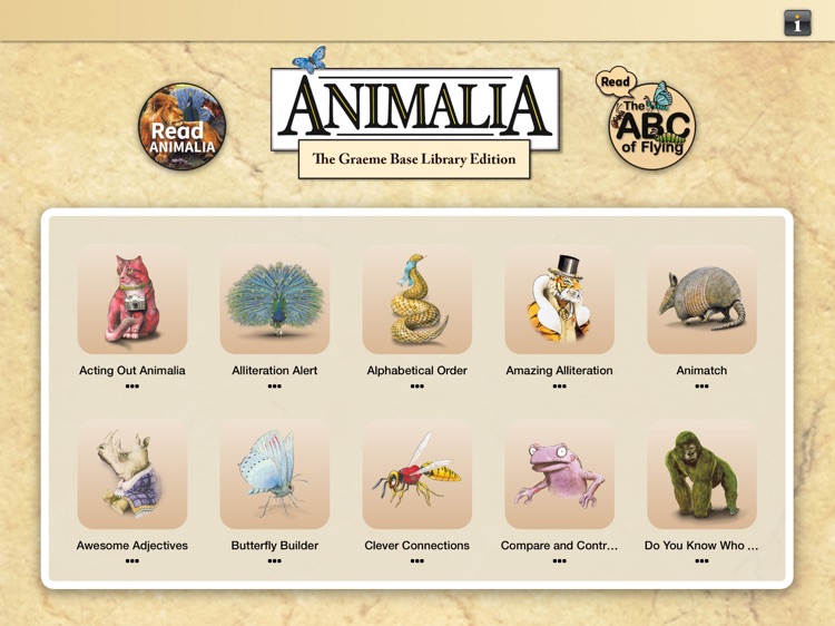Animalia Education - Libraries by The Base Factory