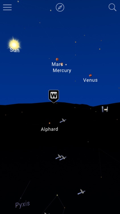 Night Sky Star Astronomy Guide by Enrico Ohnemueller