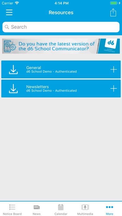 d6 School Communicator App Data & Review - Education - Apps Rankings!