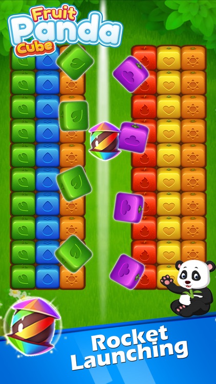 Panda Fruit Cube by Handi Santoso