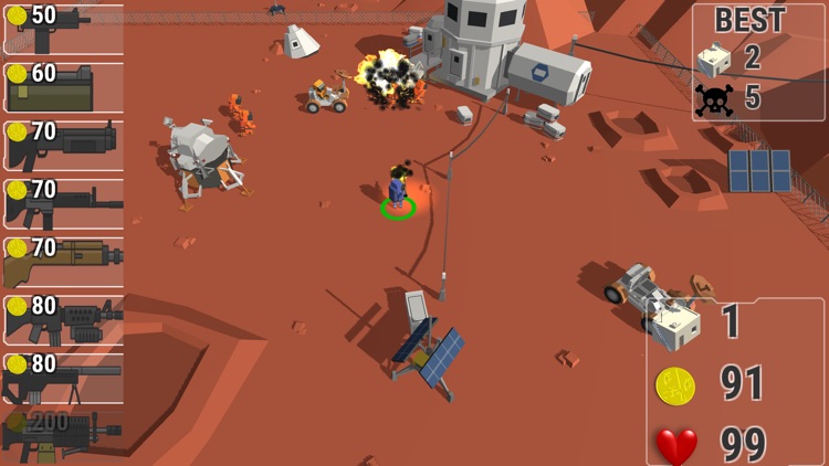 Ultimate Mars Defense by Michael Pokornik