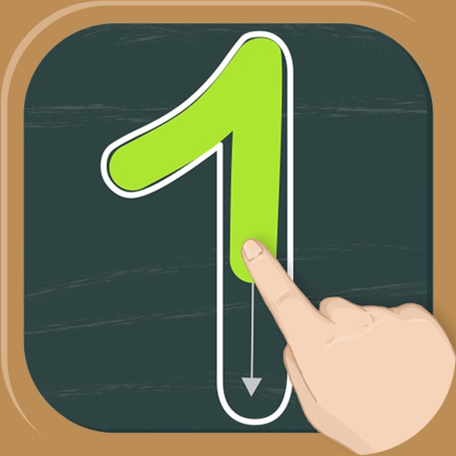 Shkruaj Numrat - Shqip 123 by Trigonom