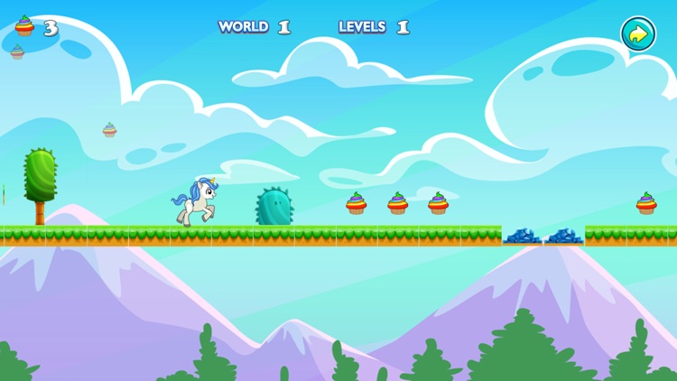 Unicorn Dash Attack by Abdallah Alshorbasi