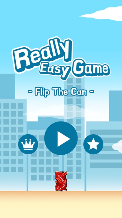 Really Easy Game: Flip The Can by young ho kim