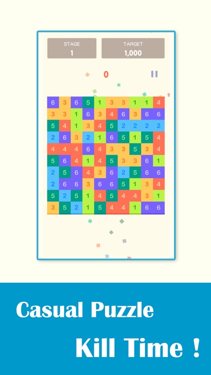 PopNumber - Elimination Puzzle by HaoJie Xie