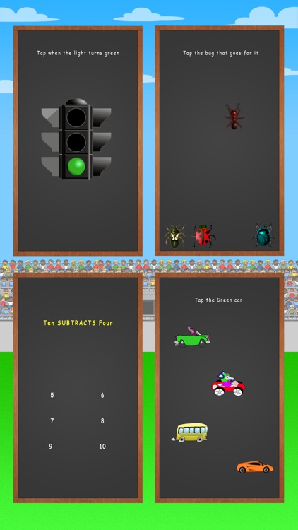 Reaction Time! - Speed Games by Digital Bananas, LLC