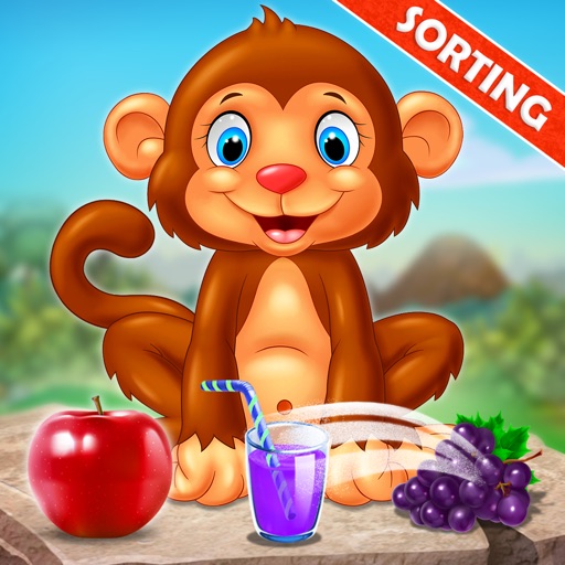 Monkey Sorting Adventures by Rolling Panda