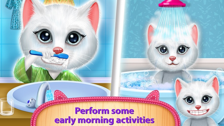 Cute Kitty's Bedtime Activities by Siddharth Panchal