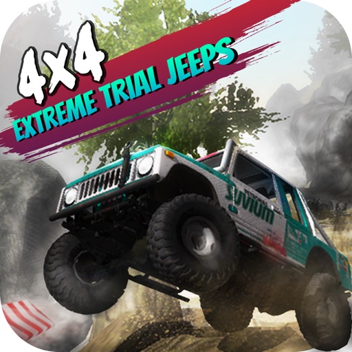 Trial Extreme Jeeps 4x4 by Natalya Ivanova