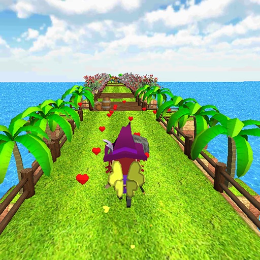 Fairy Run 3d Infinite Track by Anbrin kanwal