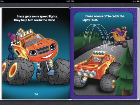 Monster Machines on the Go! (Blaze and the Monster Machines) (Enhanced ...