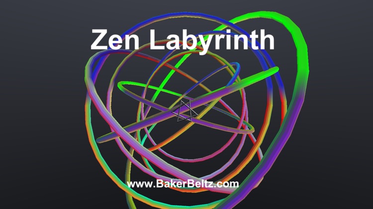 Zen Labyrinth by Baker Beltz