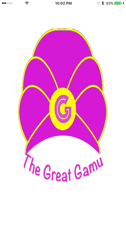 The Great Gamu by Inti Bryon