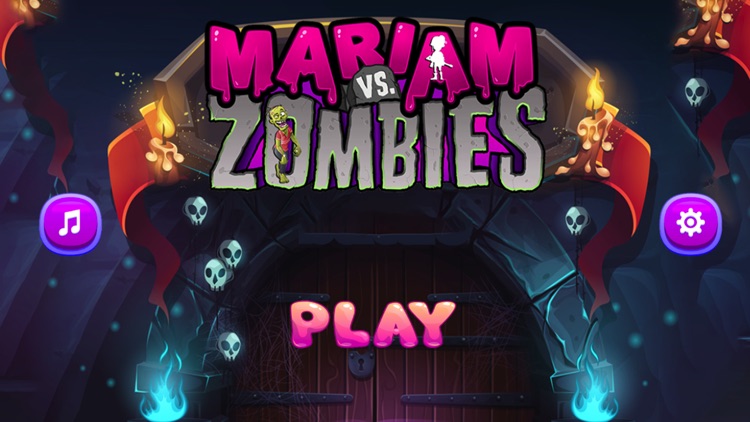 Mariam vs Zombies by kamji youssef