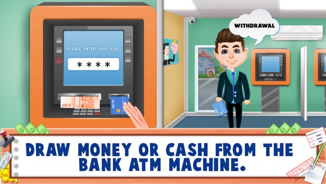 ‎Virtual Bank Manager Simulator su App Store