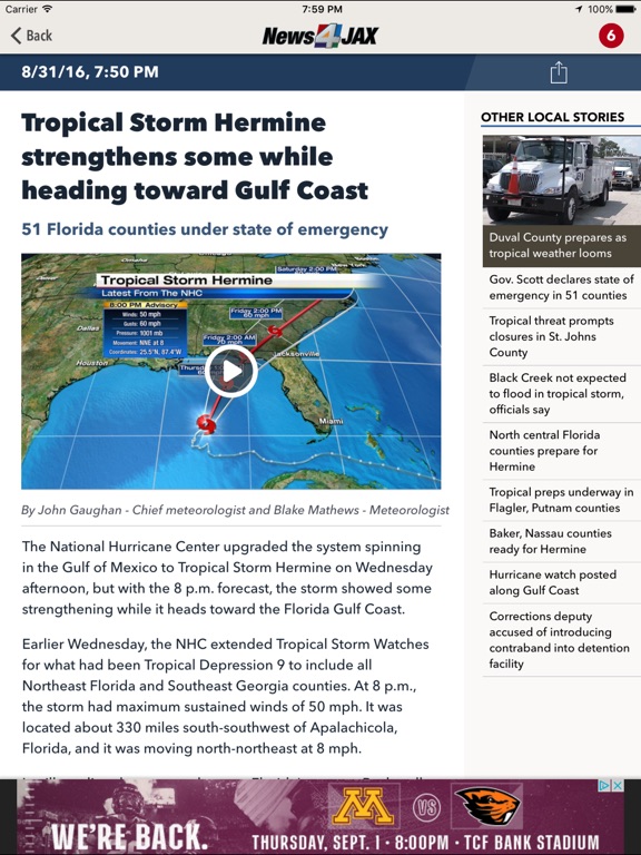 News4Jax - WJXT Channel 4 - AppRecs