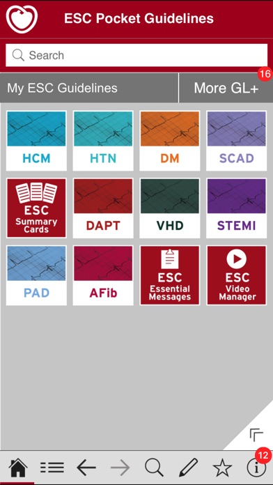 ESC Pocket Guidelines - AppRecs