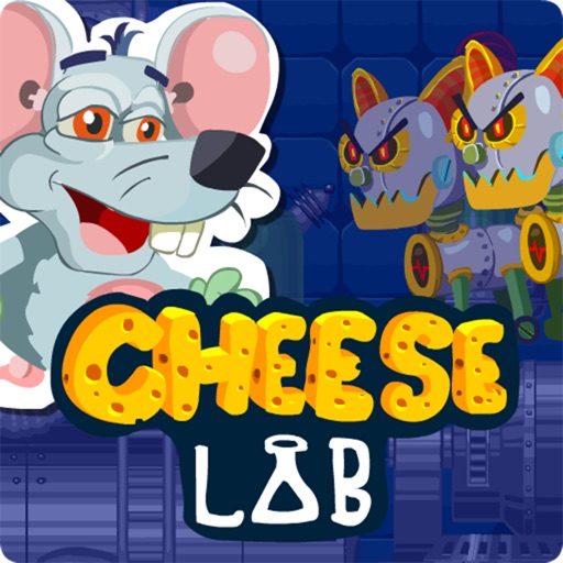 Cheese Lab by BlackMoon Design