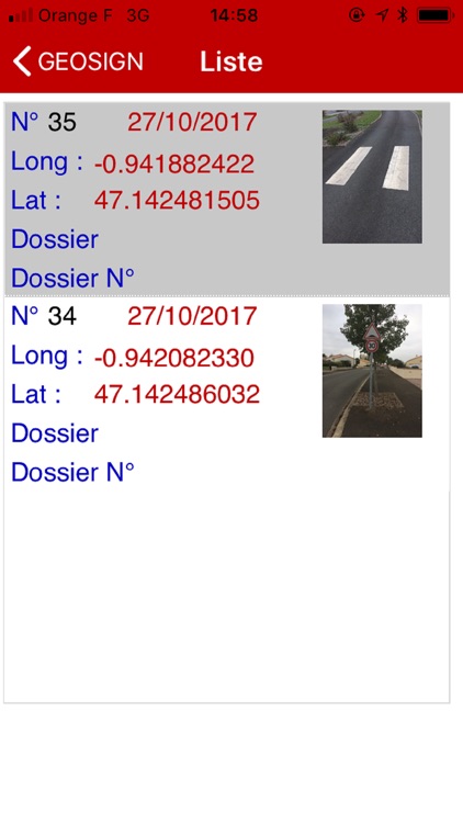 GEOSIGN : RELEVEPARC by GROUPE HELIOS