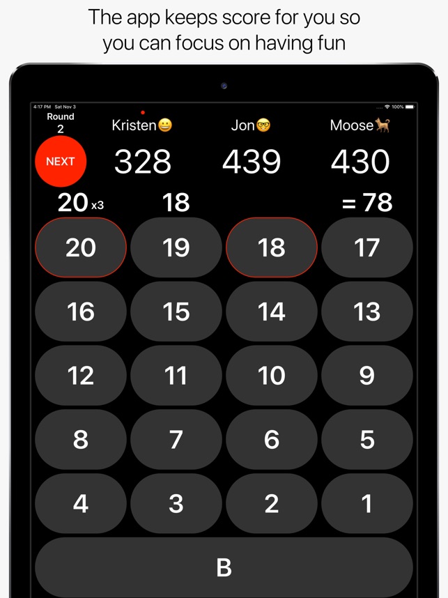 Dart Scoreboard Pro on AppGamer.com