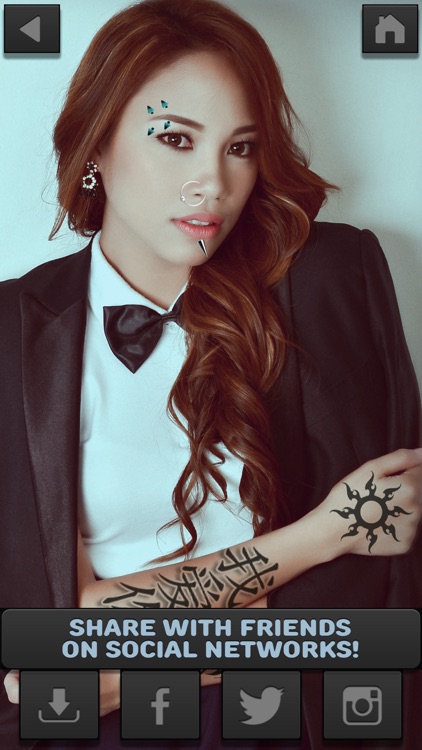 Piercing & Tattoo Photo Editor: Body Art Stickers by Stojan Pesic