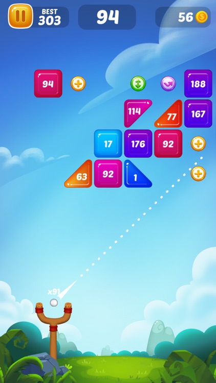 Bricks Breaker: Slide to brick by Vong Quoc Minh