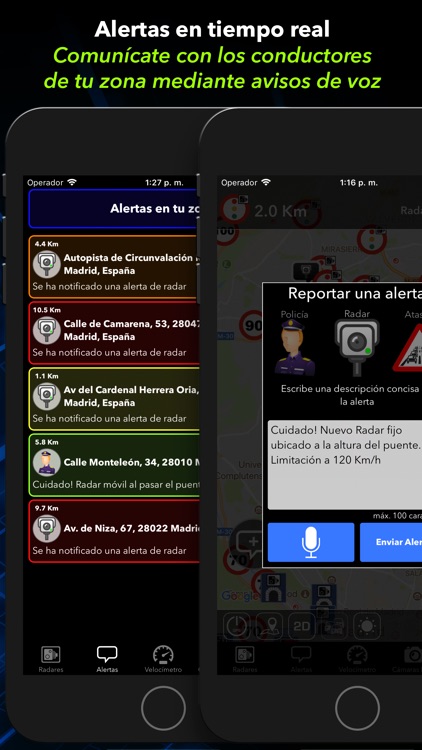 Detector Radares Pro: Radarbot by Iteration Mobile S.L