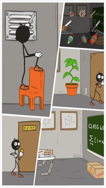 Stickman Break School Escape by Nancy Thomas