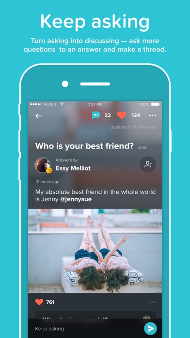 L'applicazione ufficiale di Ask sbarca finalmente sull'App Store | iSpazio