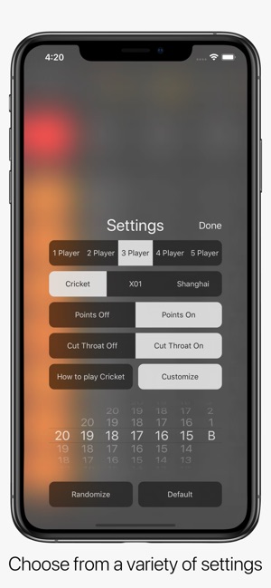 Dart Scoreboard Pro on AppGamer.com