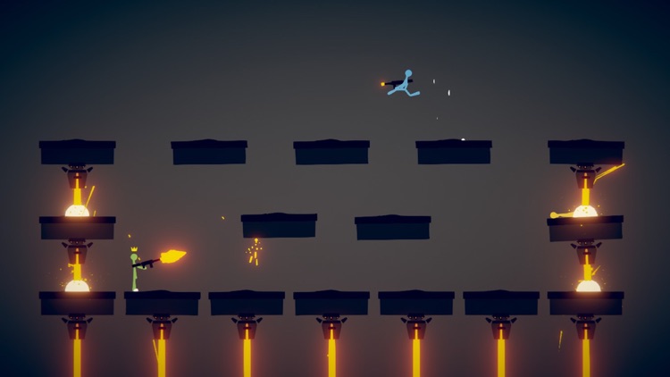 The Ultimate Stick Fight by George Mason