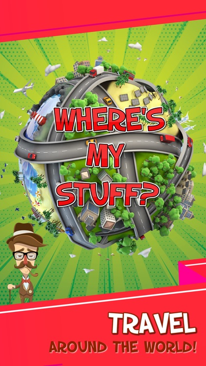 Where's My Stuff? Worldwide! by Reapptions