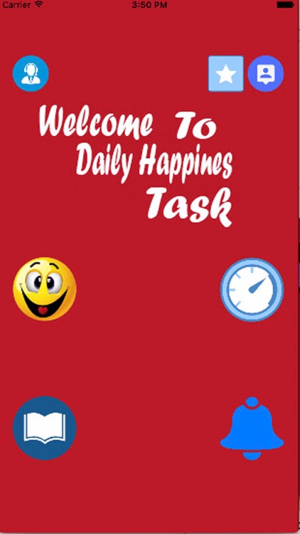 Daily Happiness Task by Qazi Rehman