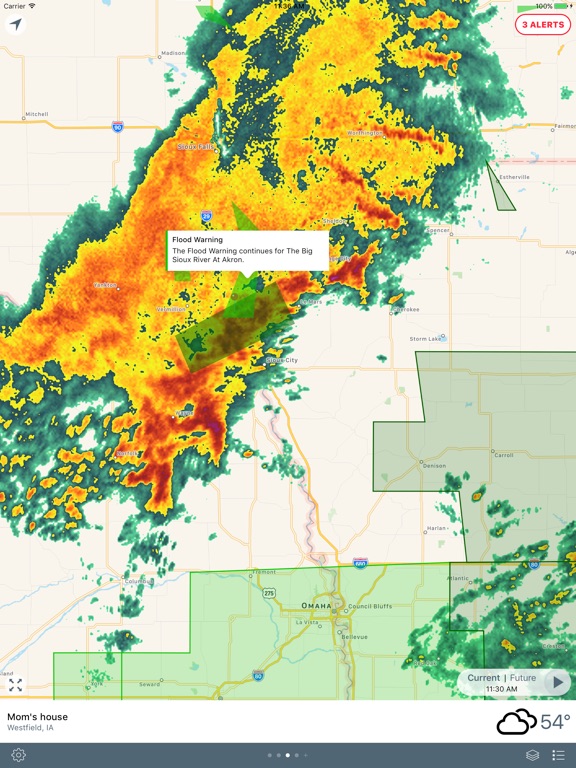 NOAA Weather Alerts | Apps | 148Apps