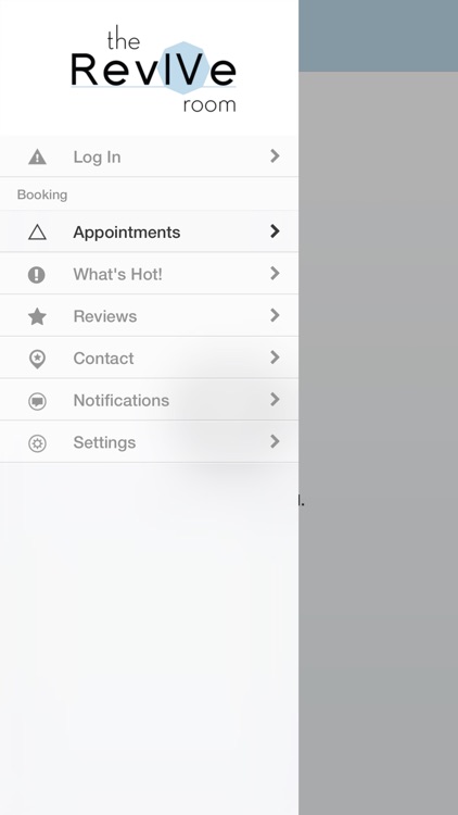 The RevIVe Room by MINDBODY, Incorporated