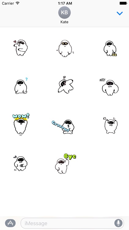 Yetimoji - Yeti Emoji Sticker by Nguyen Hoang