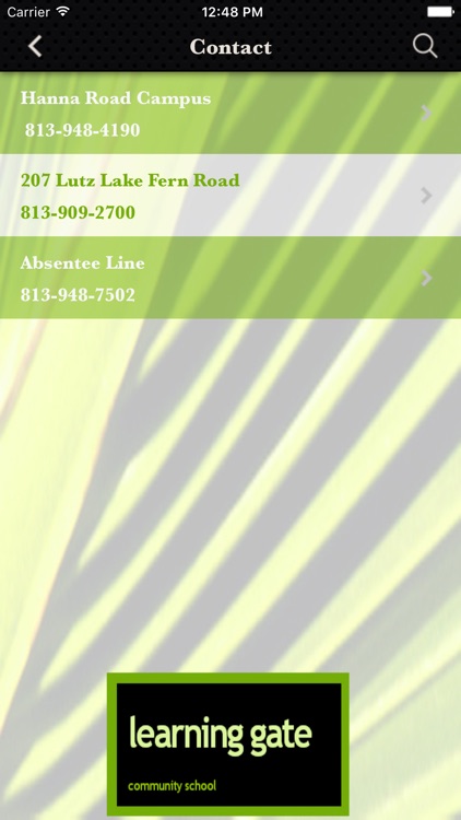 Learning Gate Community School by Stanley Crews