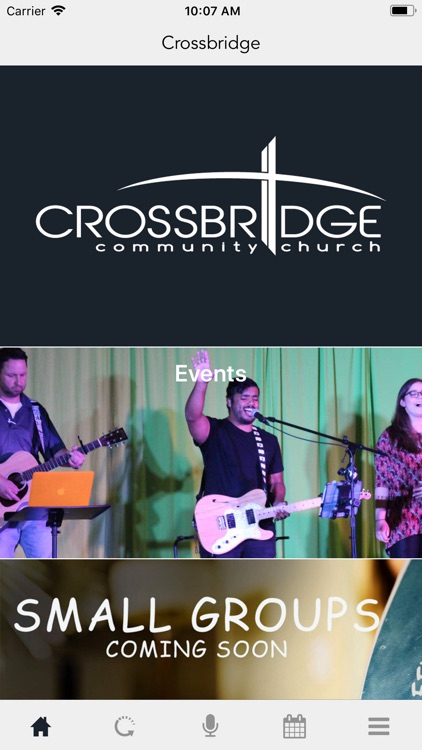 Crossbridge CC App by Your Giving, Inc.