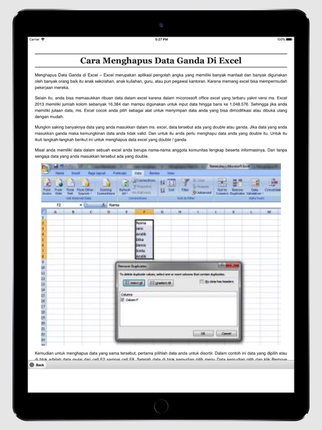Cara Menghapus Data Ganda Di Excel Cara Menemukan Dan Menghapus Data Ganda Di Microsoft Excel 