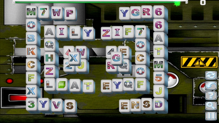 Alphabet Robots Mahjong by EnsenaSoft