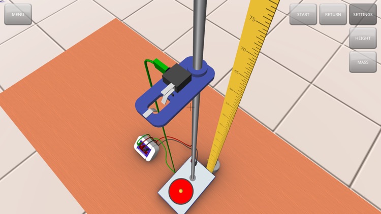 Free Fall Virtual Lab by Maxim Likhachev