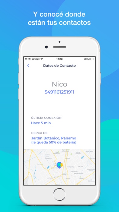 Avisame Cuando Llegues for iPhone - APP DOWNLOAD