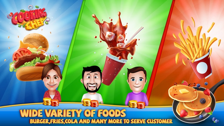 Cooking Chef Restaurant Story by GAMES LOGIC INTERACTIVE LLC