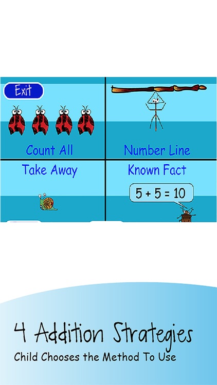 Addition Thinking 1 Advanced by Bugbrained, LLC