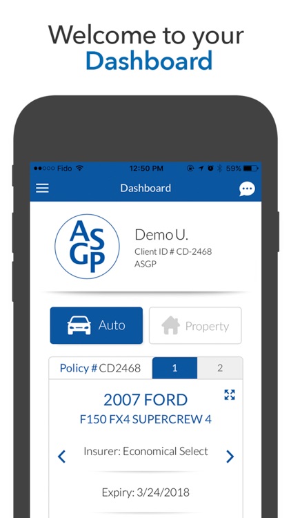 ASGP Insurance Inc by Avanta Insurance Inc